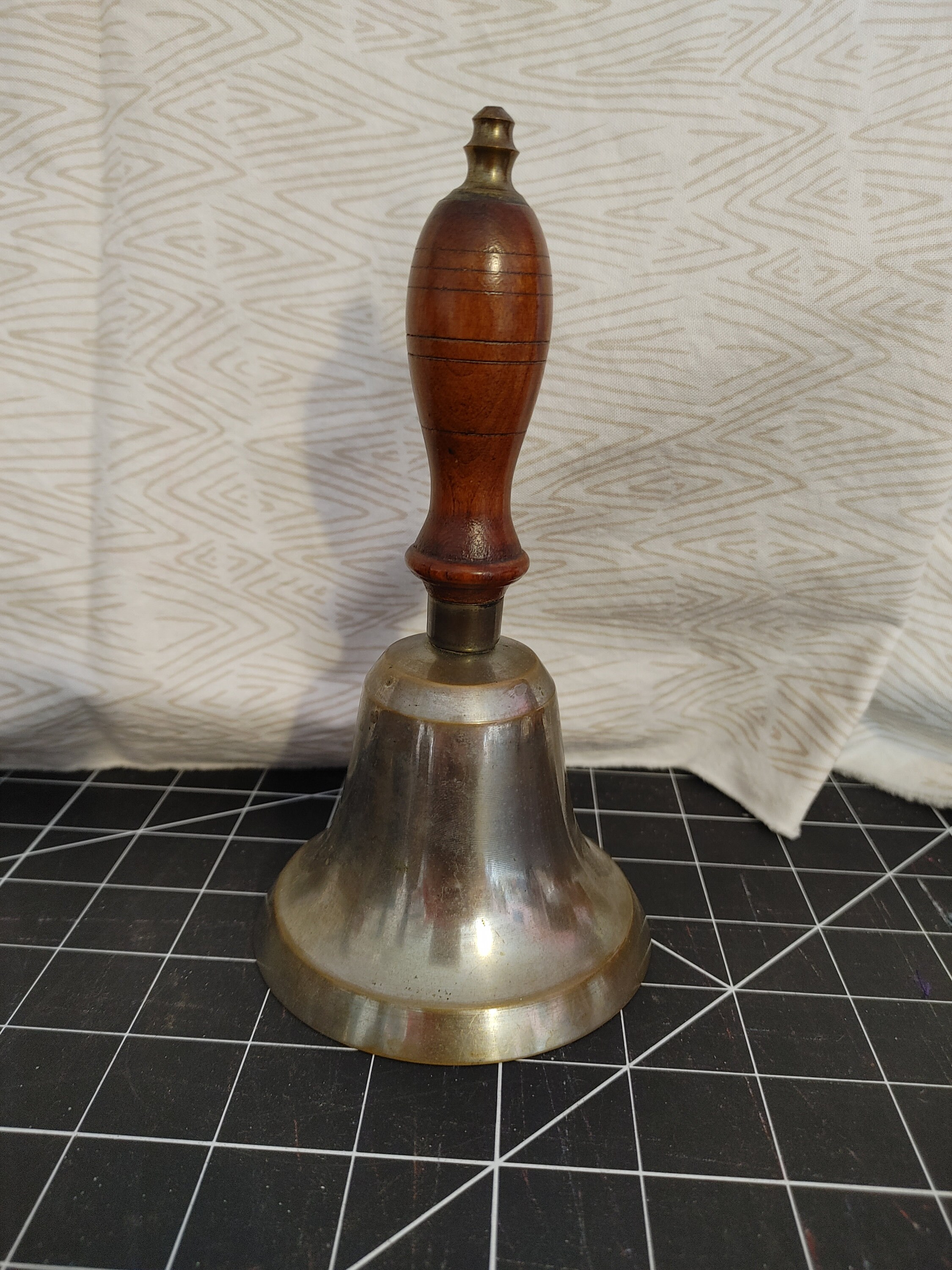 Brass School Bell - Etsy