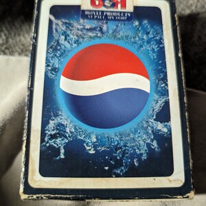 Pepsi Playing Cards - Etsy