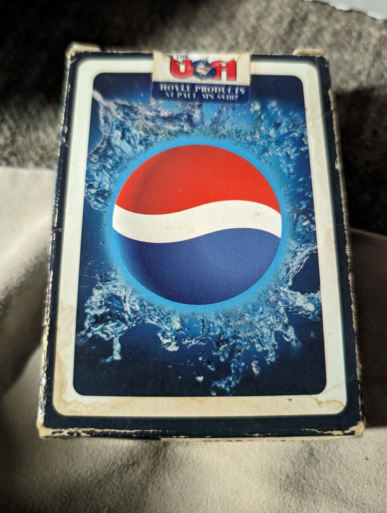Pepsi Playing Cards - Etsy