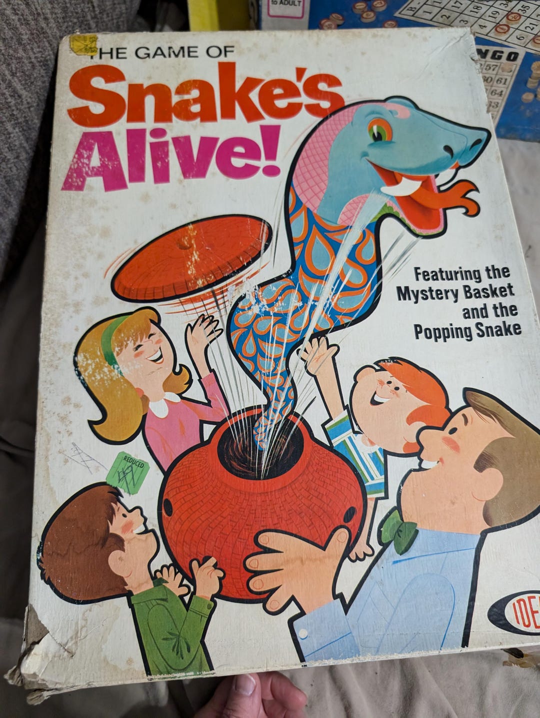 The Game of Snake's Alive - Etsy