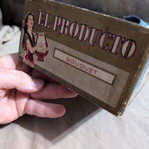 El Producto Cigars Box - Etsy