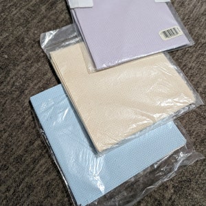Aida Canvas/cross Stitch Fabric - Etsy