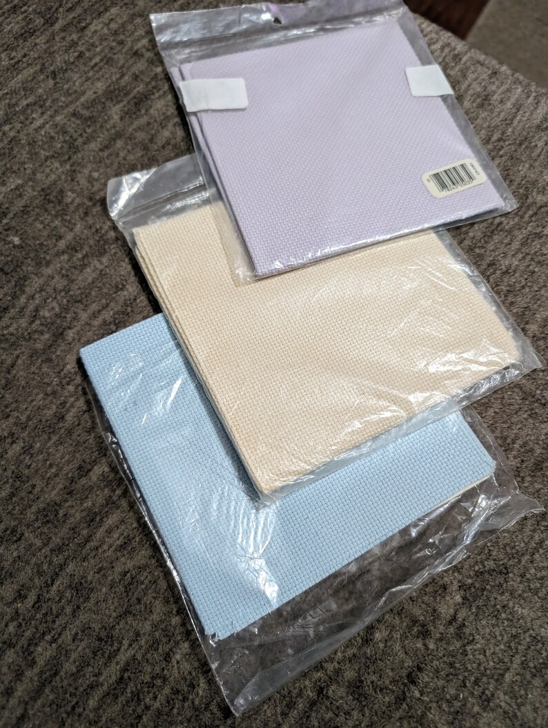Aida Canvas/cross Stitch Fabric - Etsy