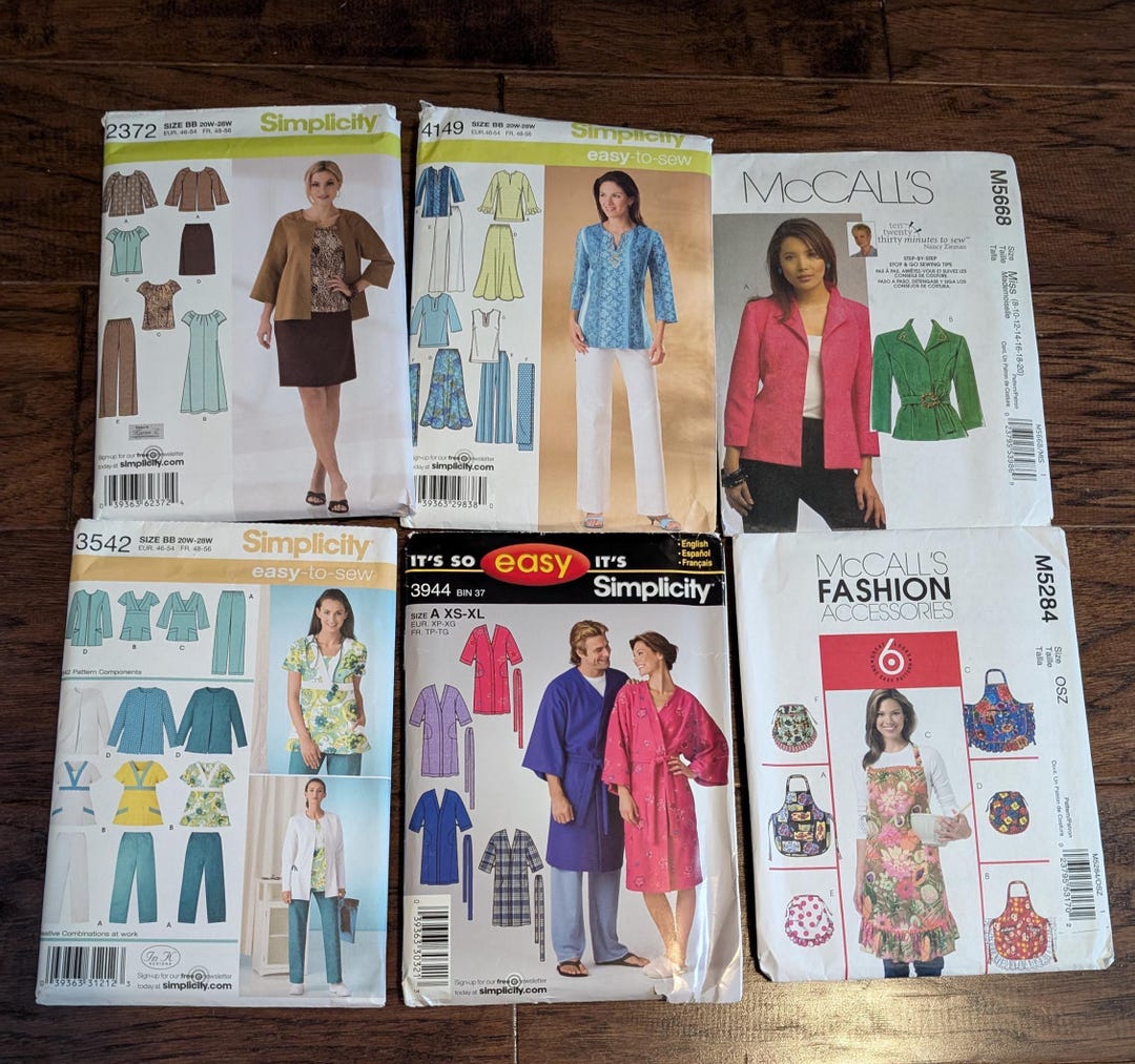 Dress/scrubs/robes/apron Patterns - Etsy