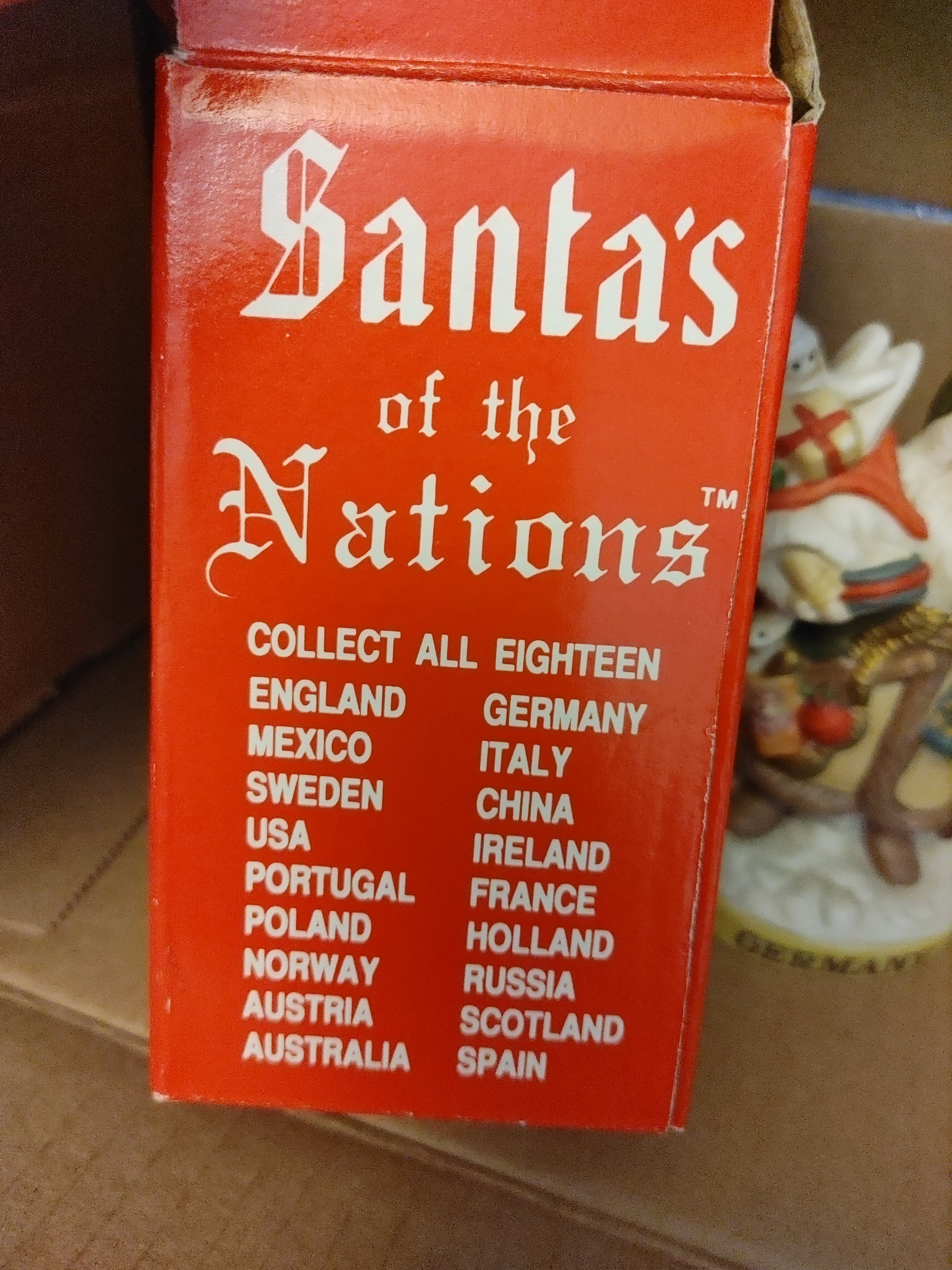 Santas of the Nations-germany - Etsy