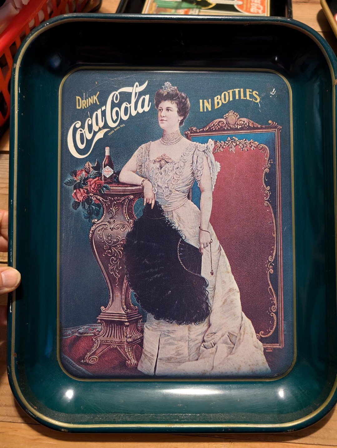 Rectangular Coca-cola Trays - Etsy