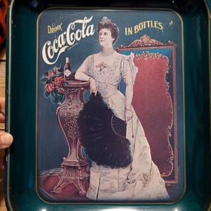 Rectangular Coca-cola Trays - Etsy