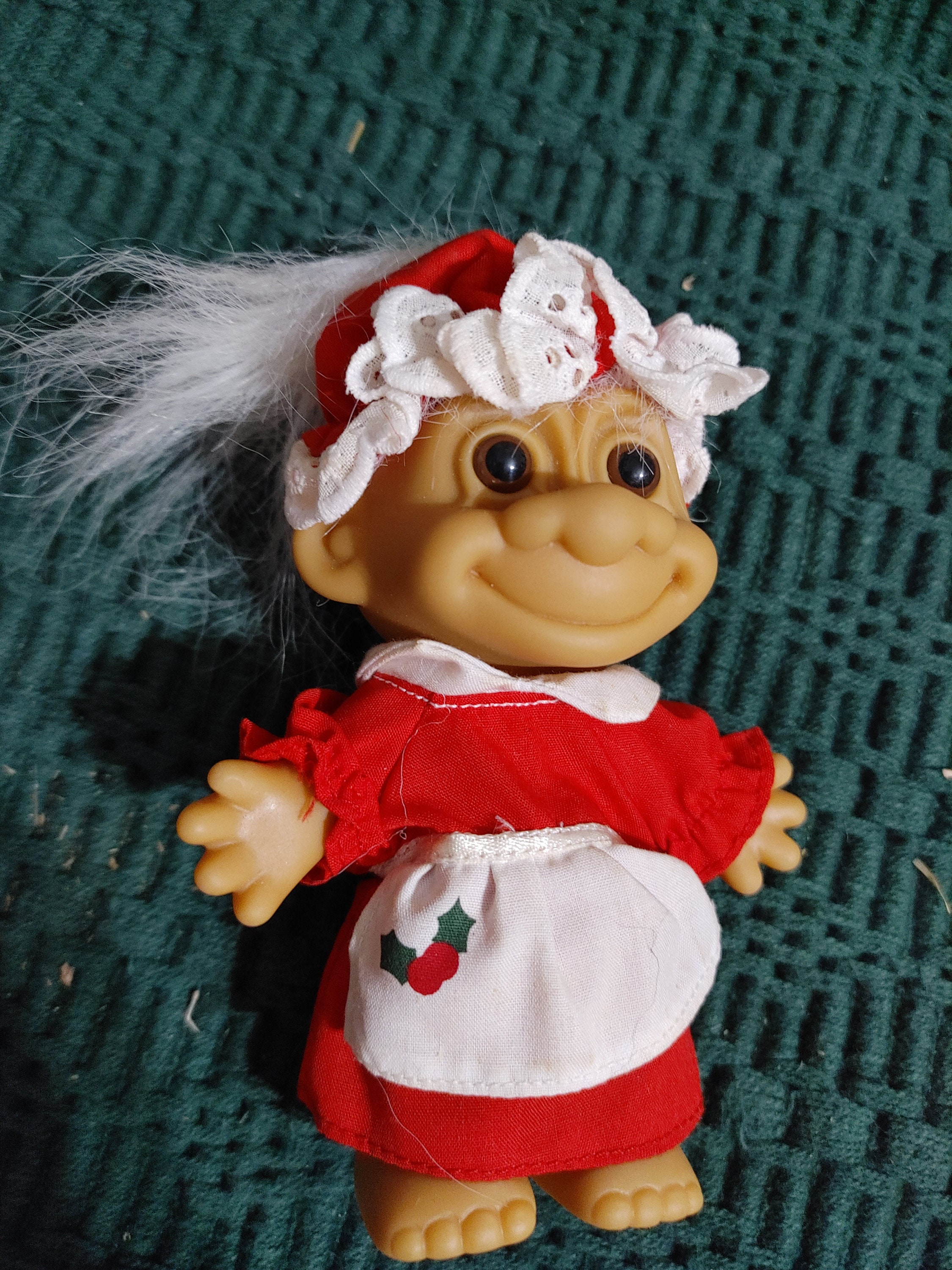 Troll Santa and Mrs. Claus - Etsy