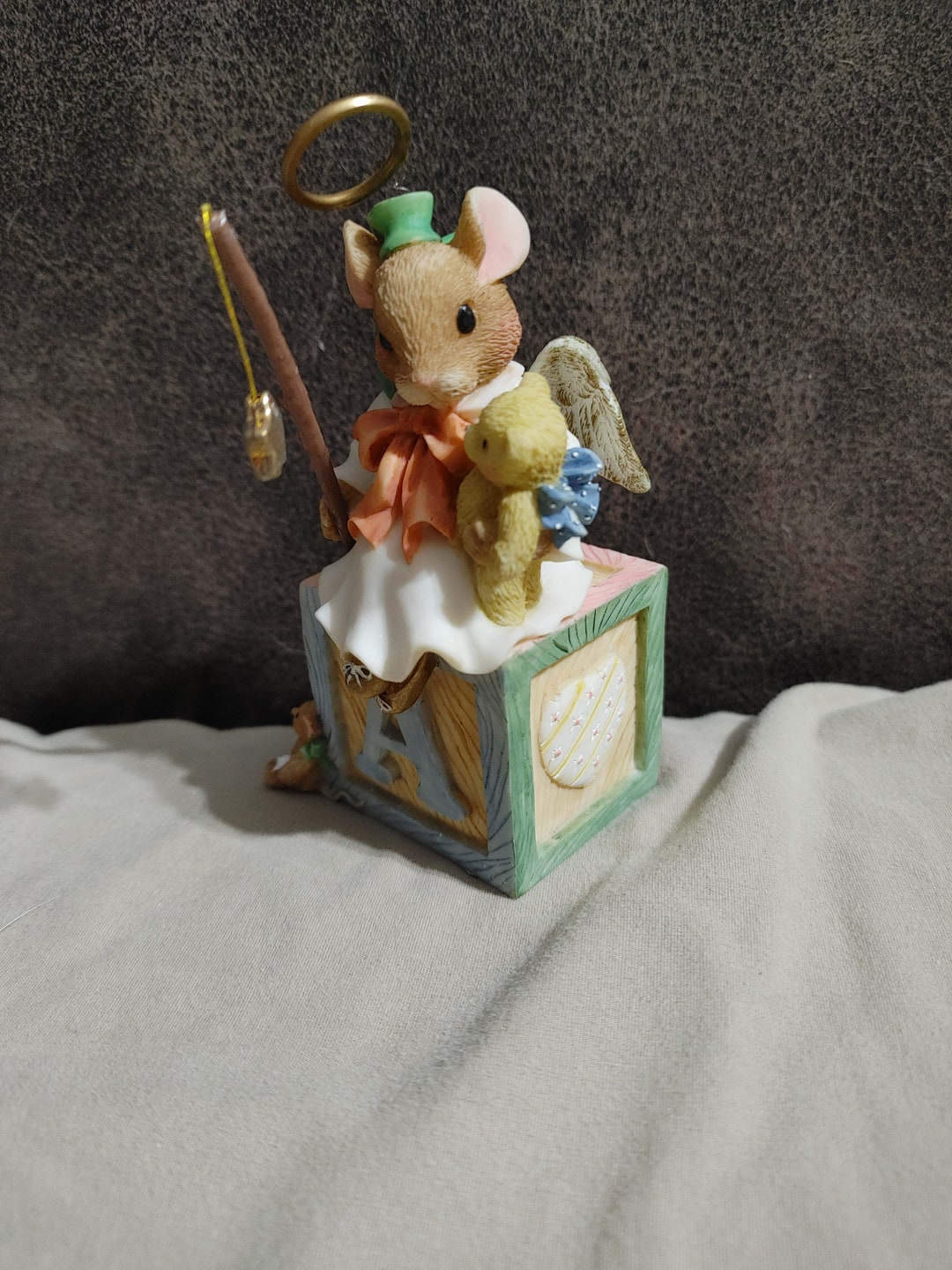 Angel Mouse - Etsy