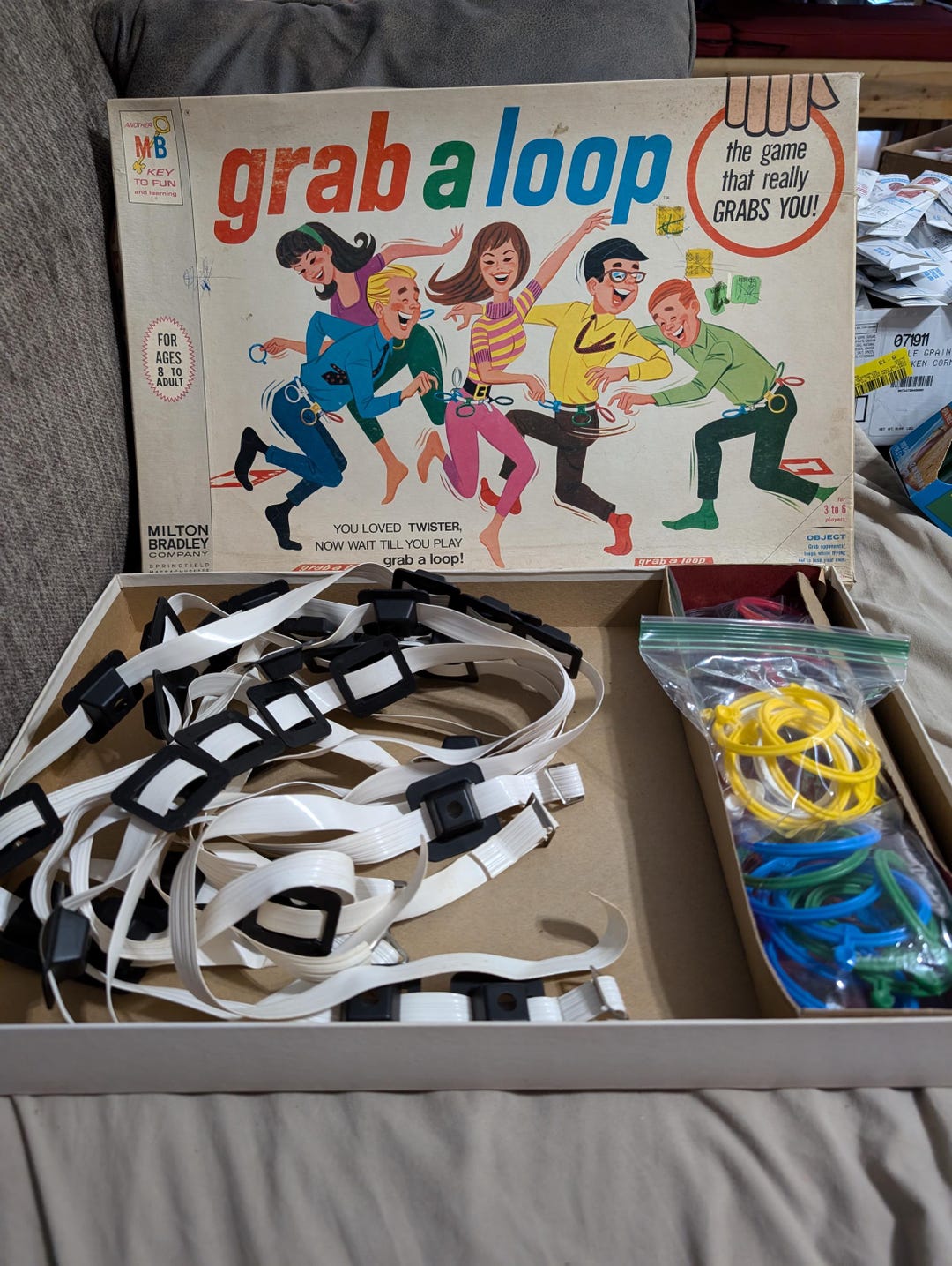 Grab a Loop Game - Etsy