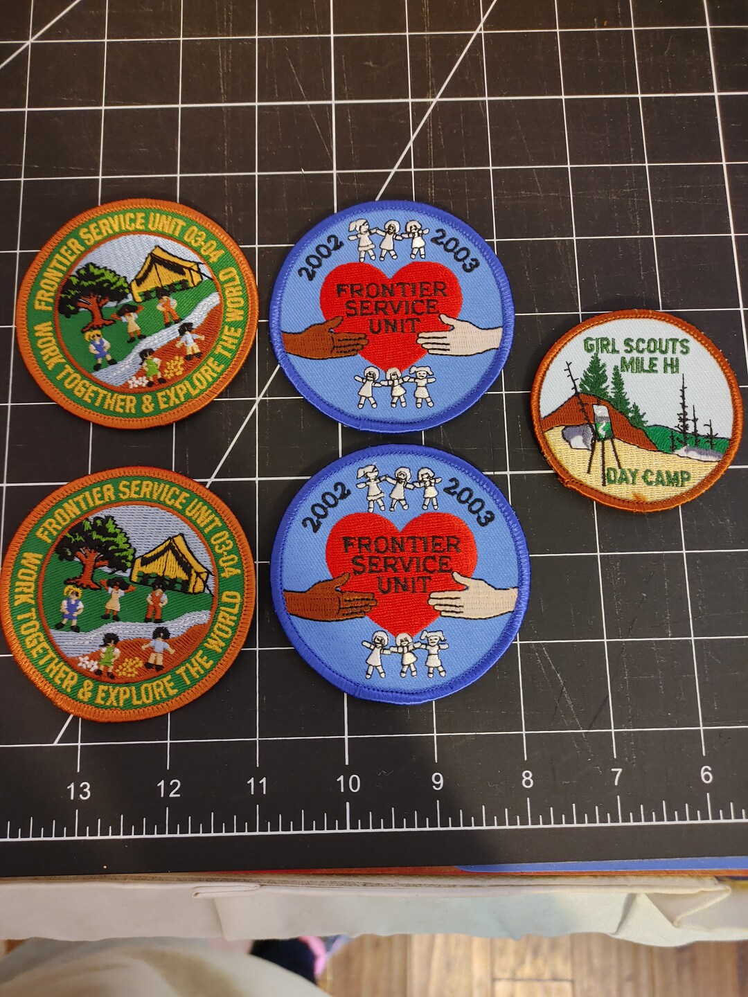 Service Patches - Etsy