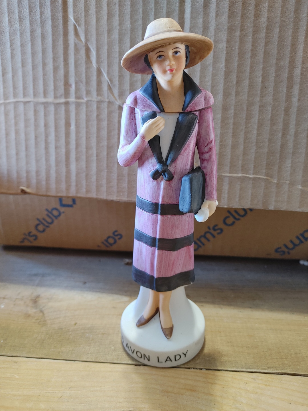 1979 Avon Lady Collectable Bottles - Etsy