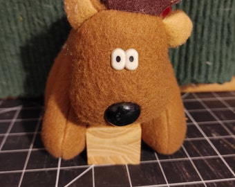 RODNEY and FRIENDS Vintage Reindeer Plush Build a Set Randy Rodney ...