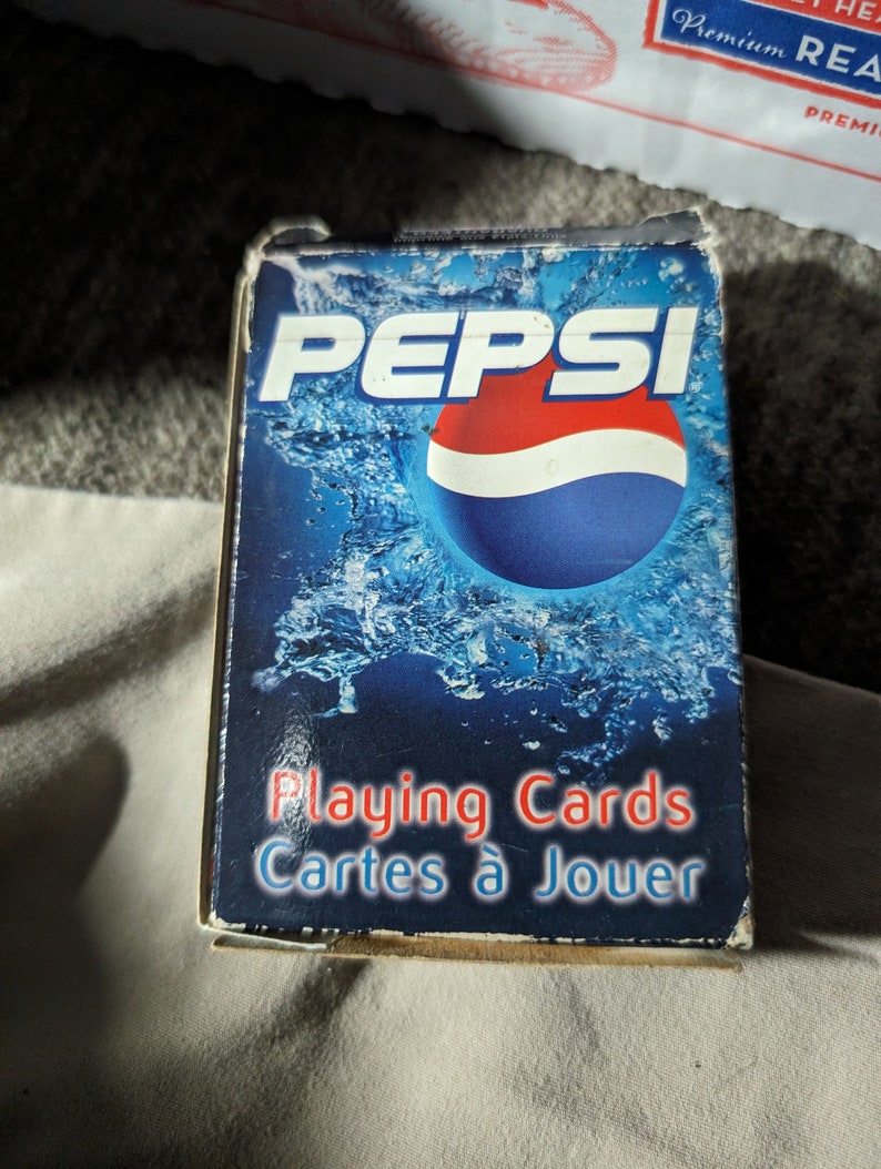 Pepsi Playing Cards - Etsy