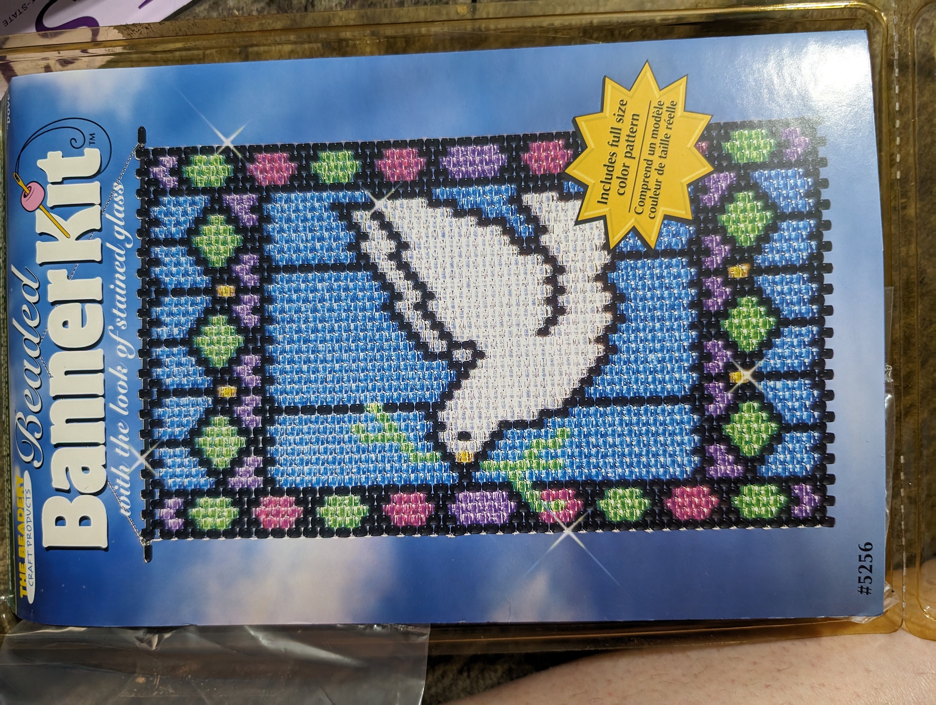 Dove Beaded Banner Kit - Etsy