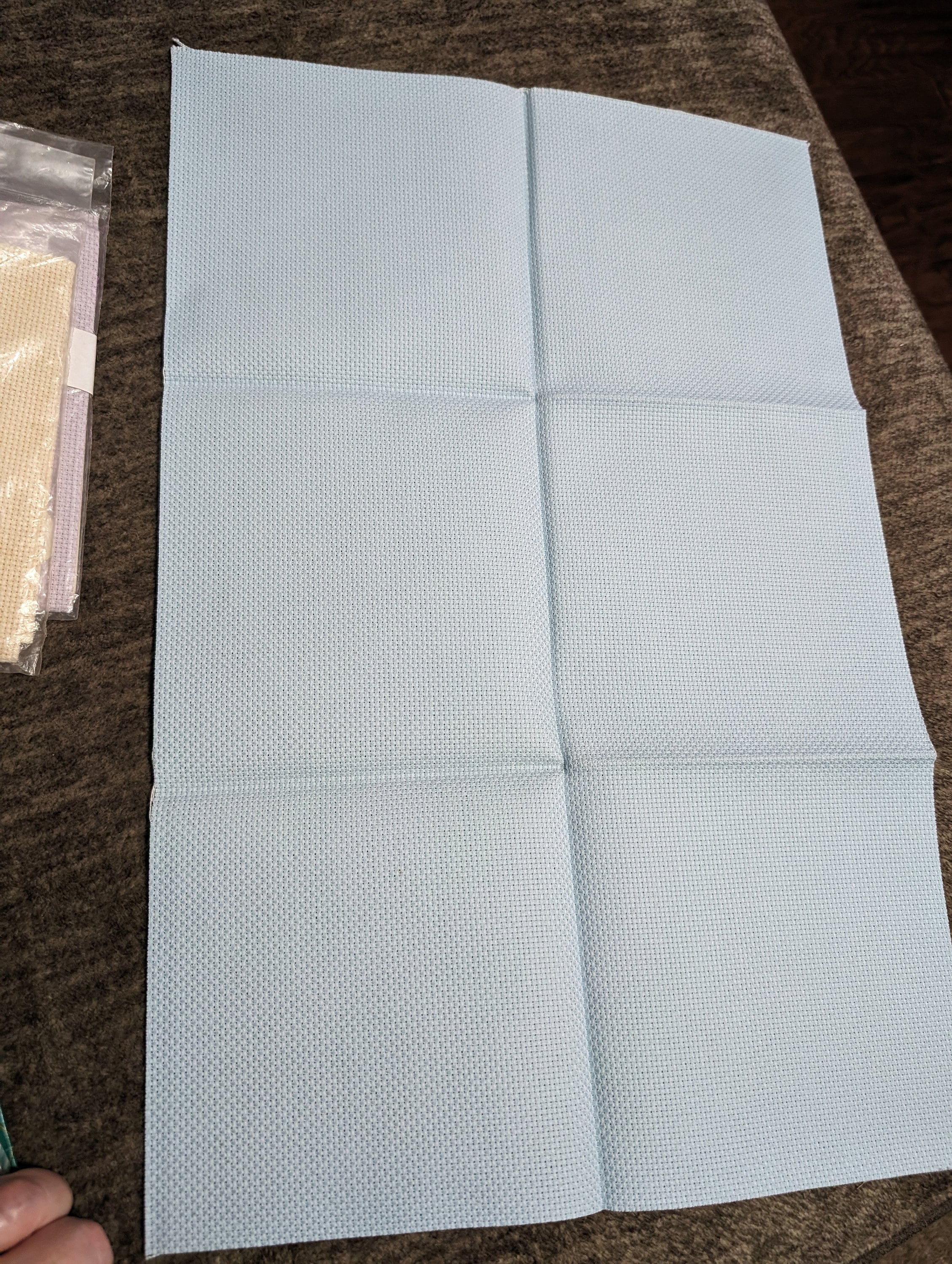 Aida Canvas/cross Stitch Fabric - Etsy