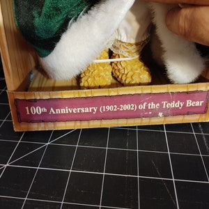 100th Anniversary Teddy Bear - Etsy