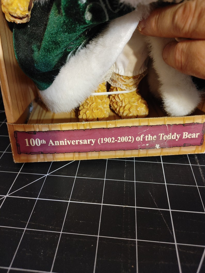100th Anniversary Teddy Bear - Etsy