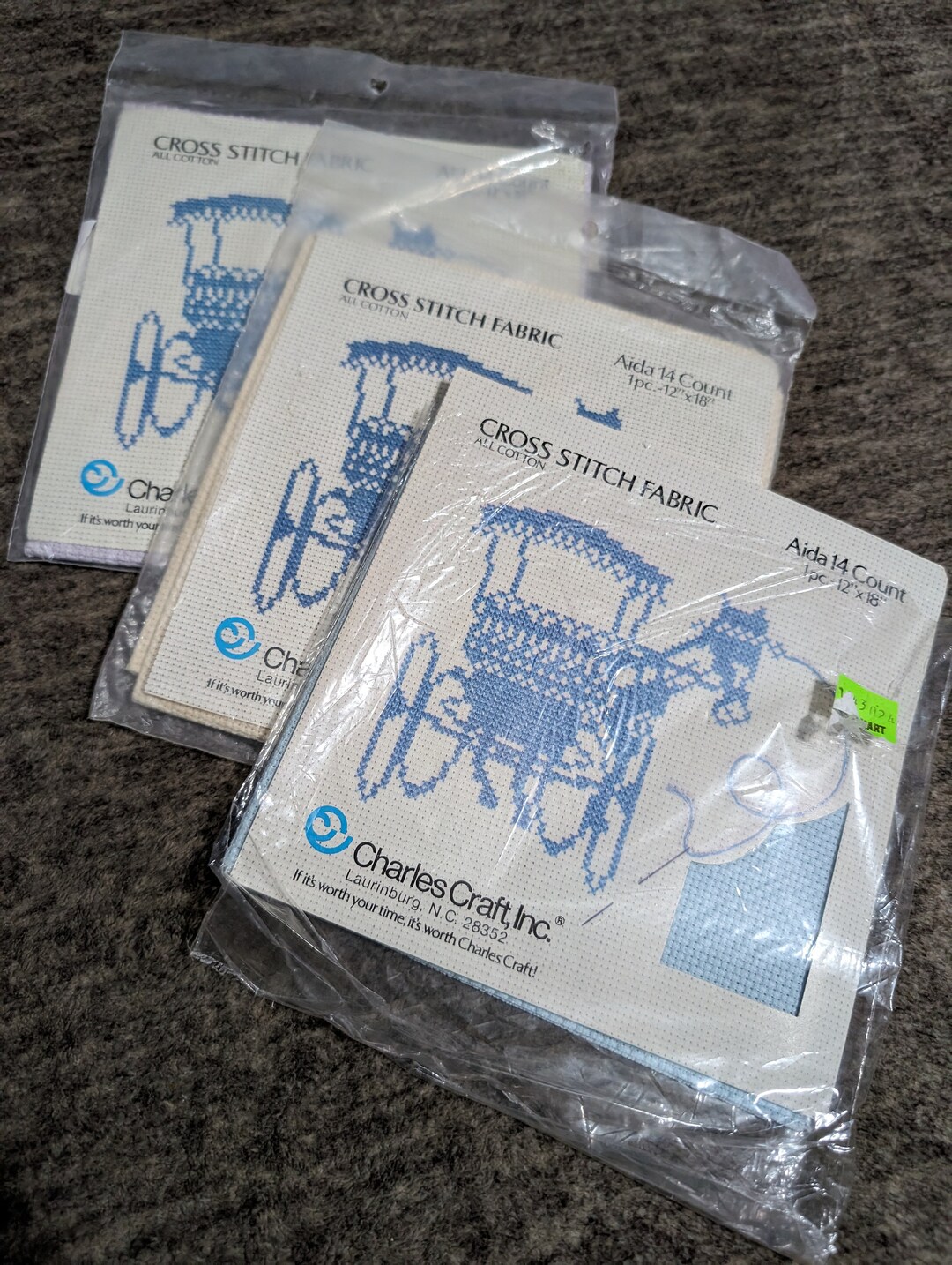 Aida Canvas/cross Stitch Fabric - Etsy