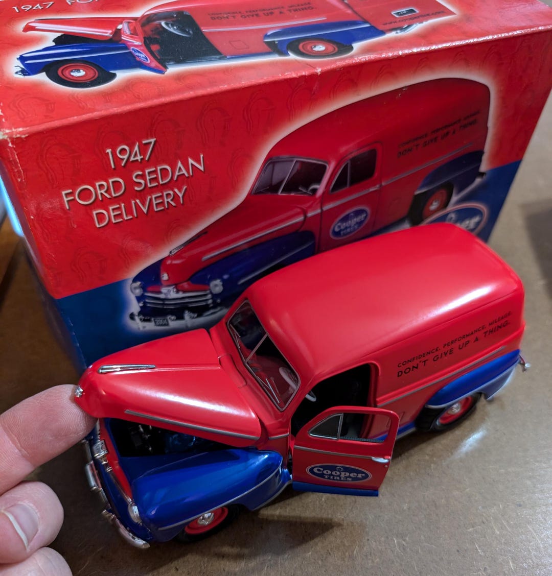 Die Cast Cooper Tires Sedan Delivery - Etsy