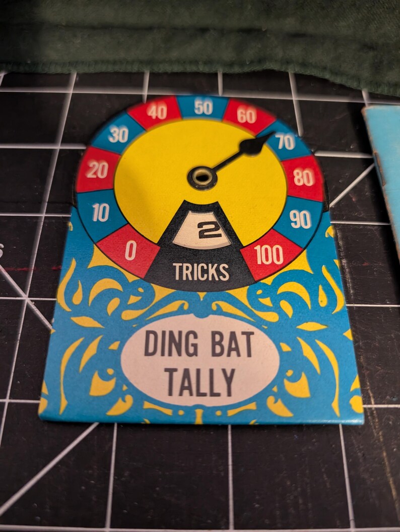 Ding Bat Tally or Plush Book - Etsy