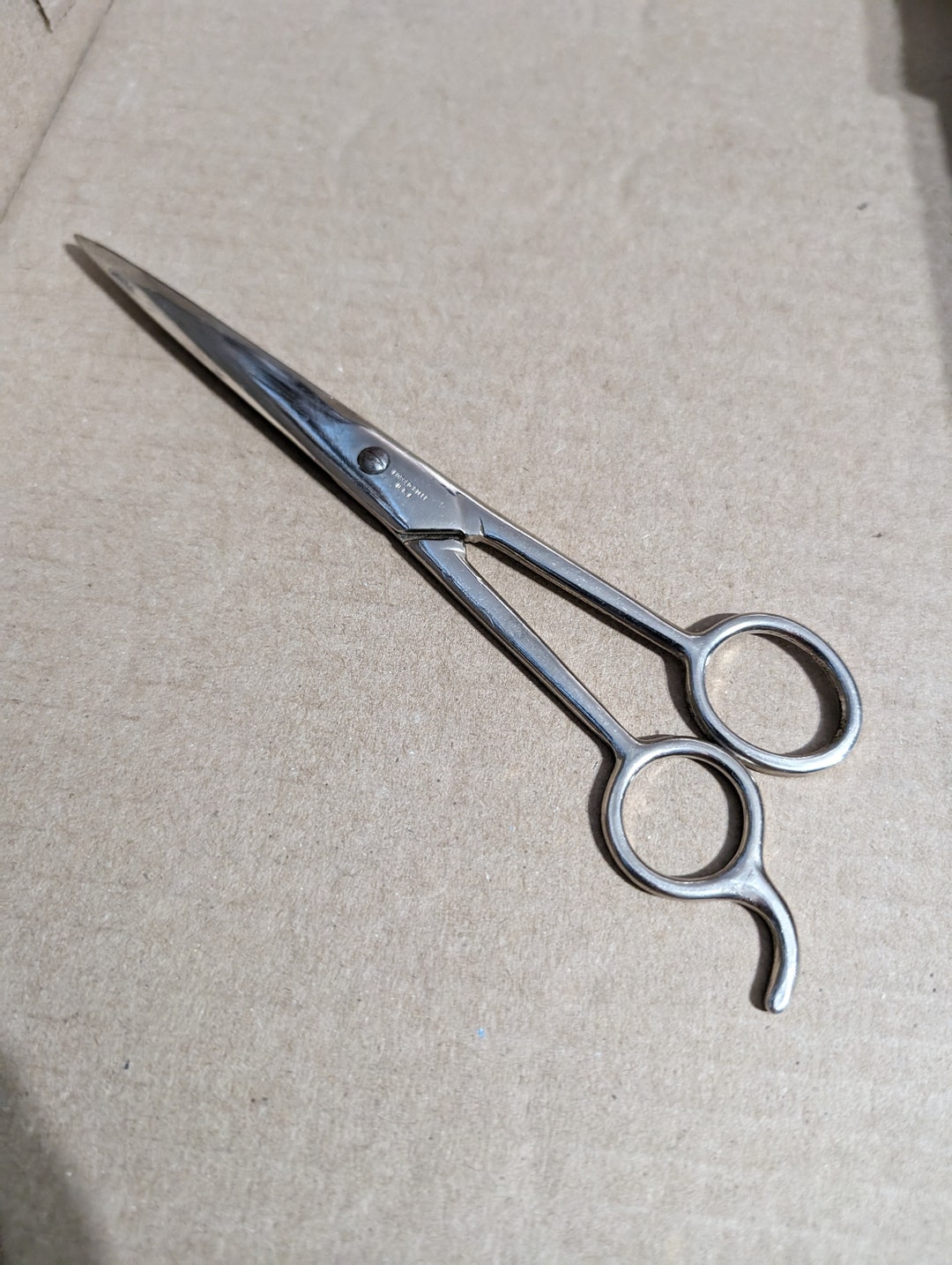 Forged Steel Scissors - Etsy