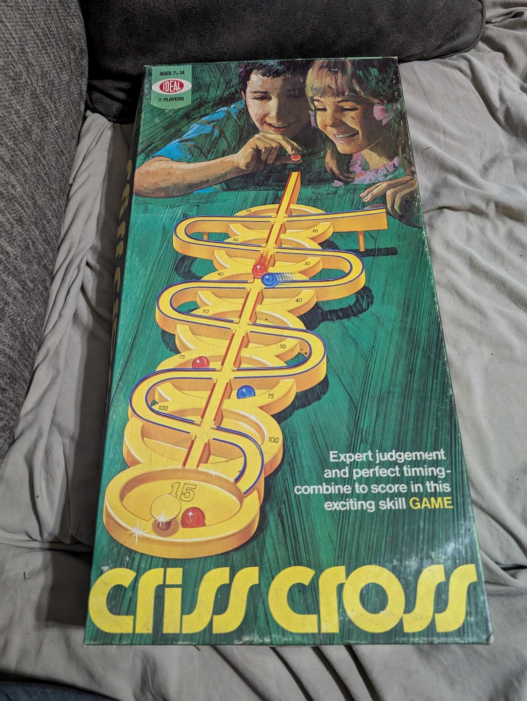 Criss Cross Game - Etsy