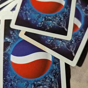 Pepsi Playing Cards - Etsy