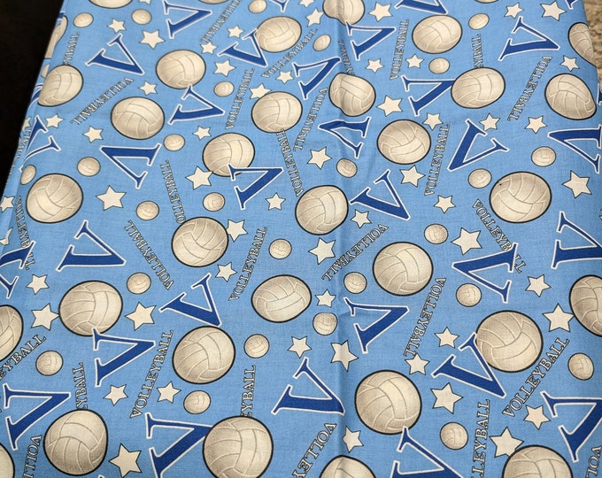 Volleyball Fabric - Etsy