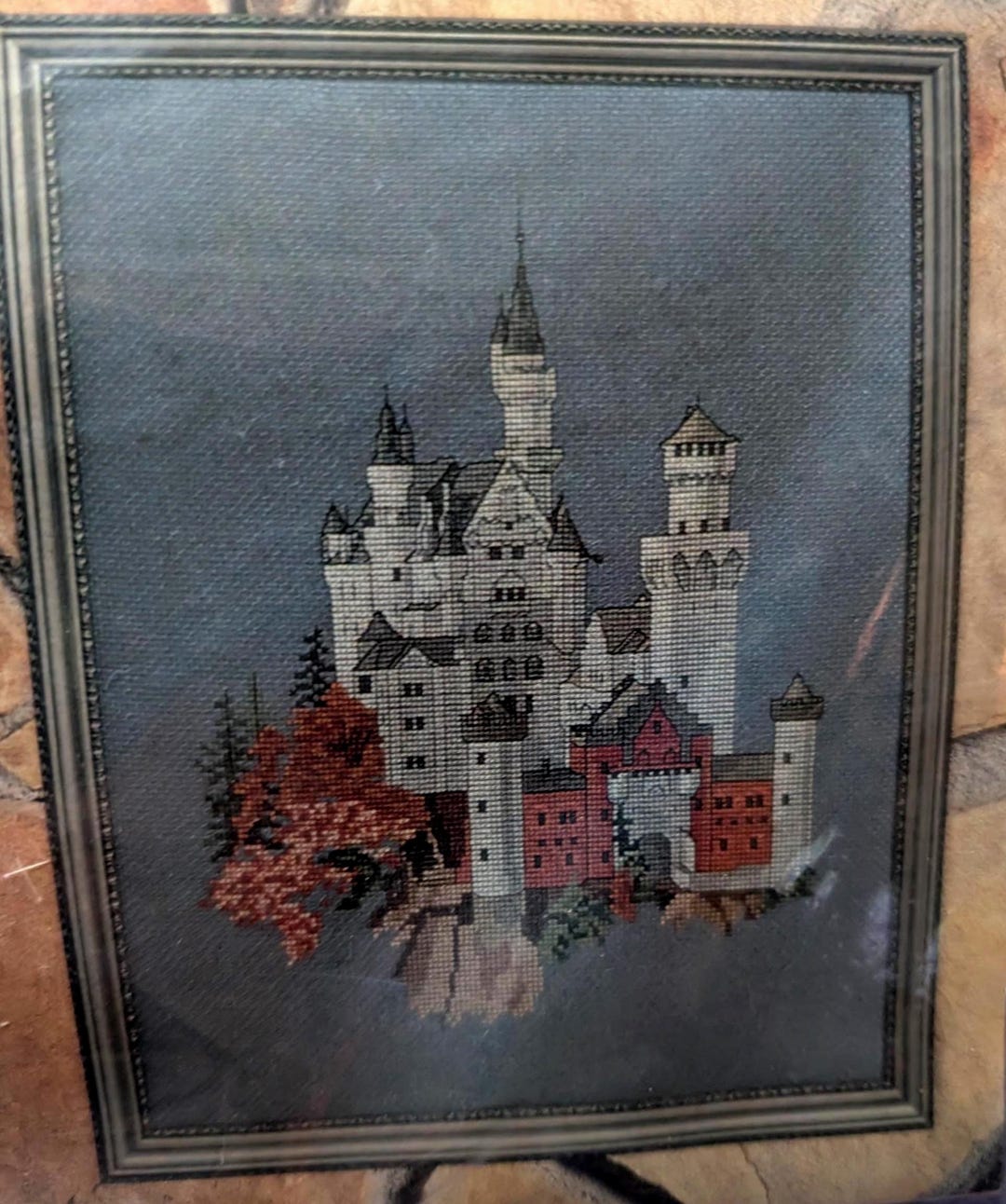 Medieval Castles-hever Castle- Cross Stitch Kit - Etsy