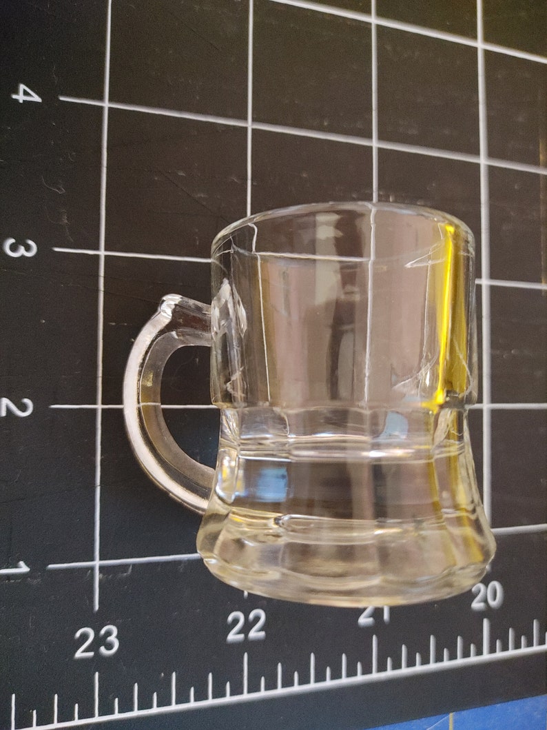 Beer Mug Shot Glasses - Etsy