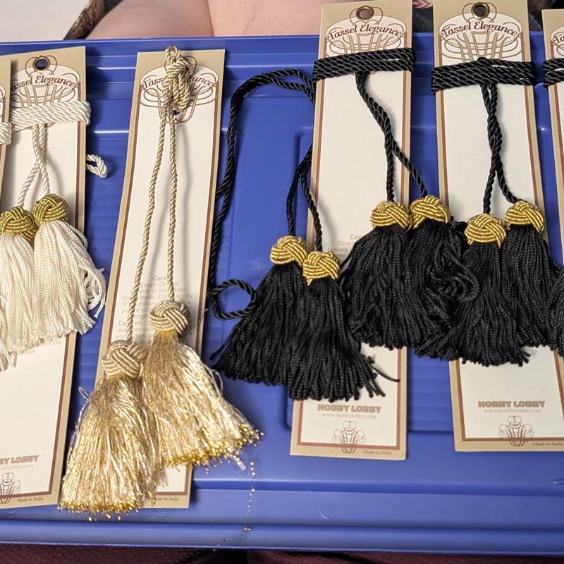 Jewelry Tassels - Etsy