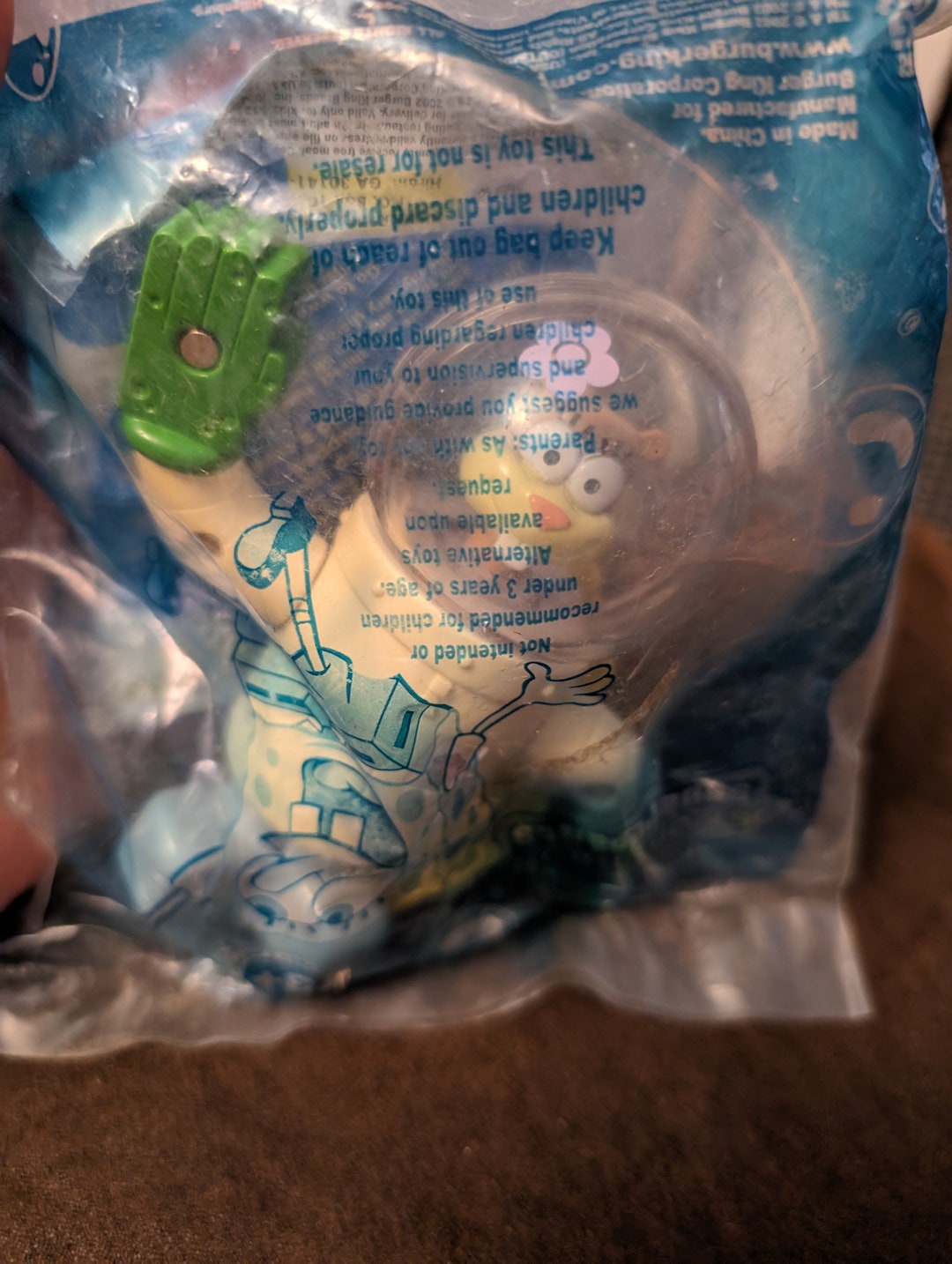 Spongebob's Friend, Sandy, Toy - Etsy