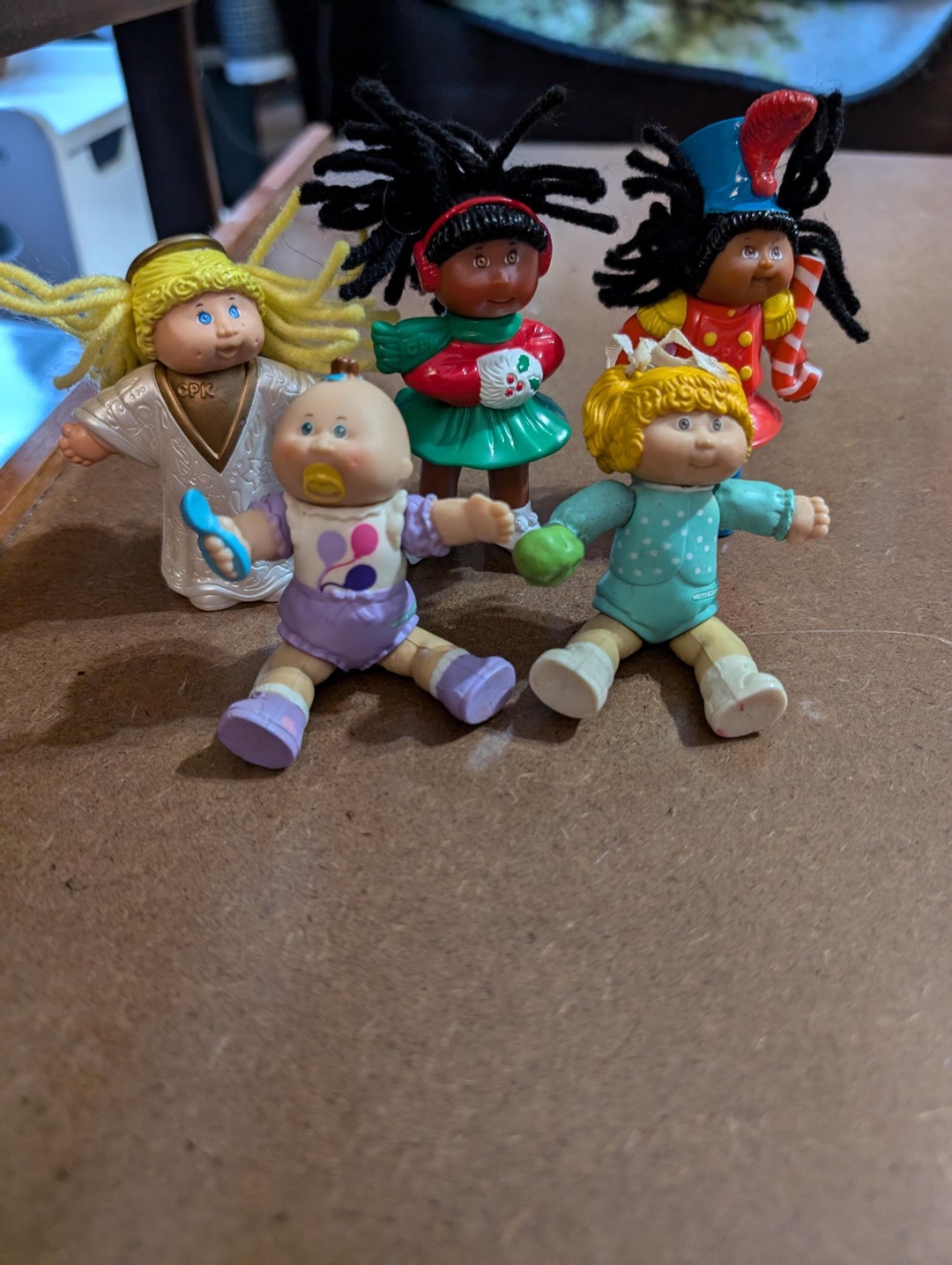 Cabbage Patch Figurines - Etsy