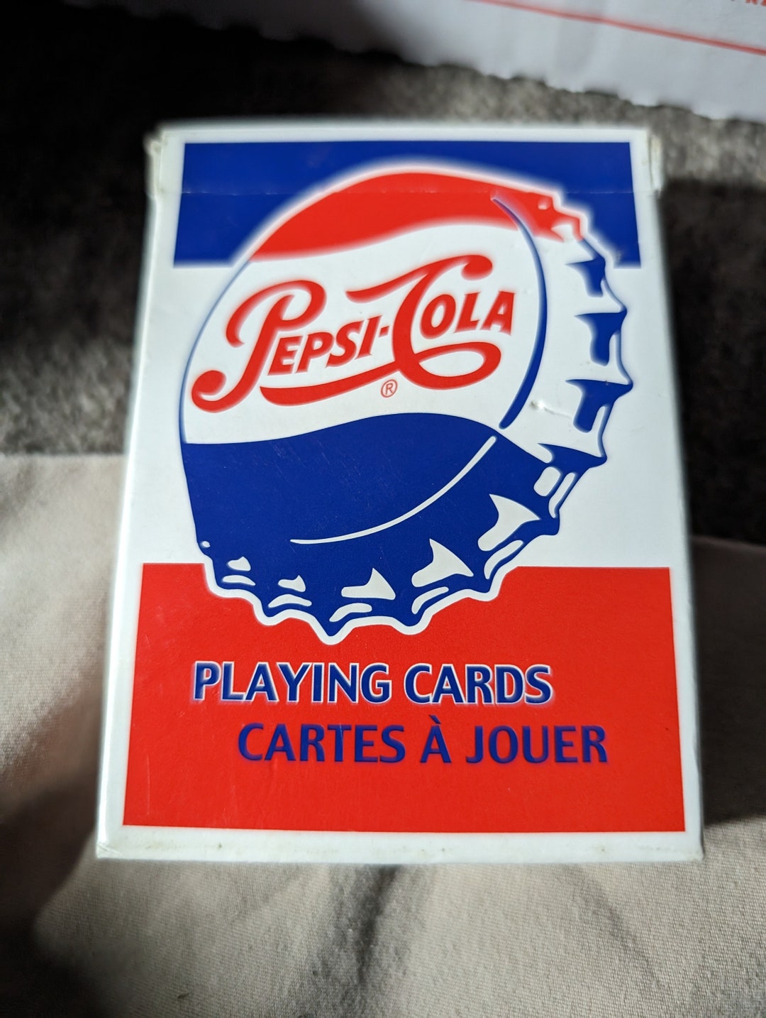 Pepsi Cola Playing Cards - Etsy