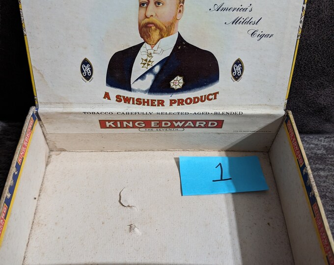 King Edward Cigar Boxes - Etsy