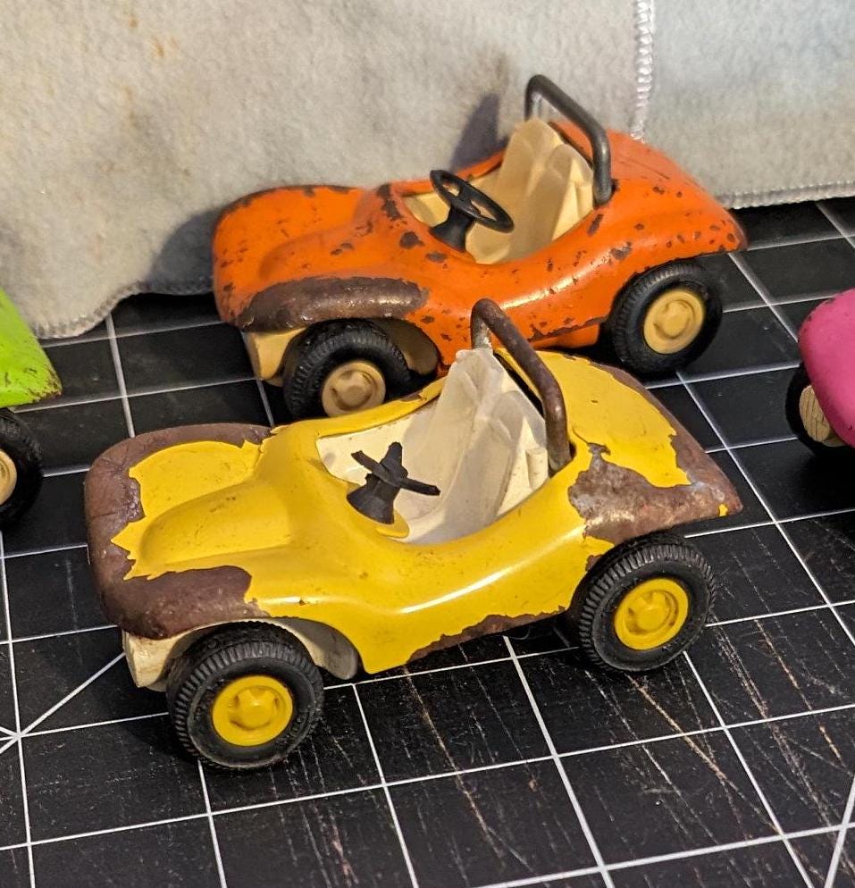 Metal Tonka Dune Buggies - Etsy