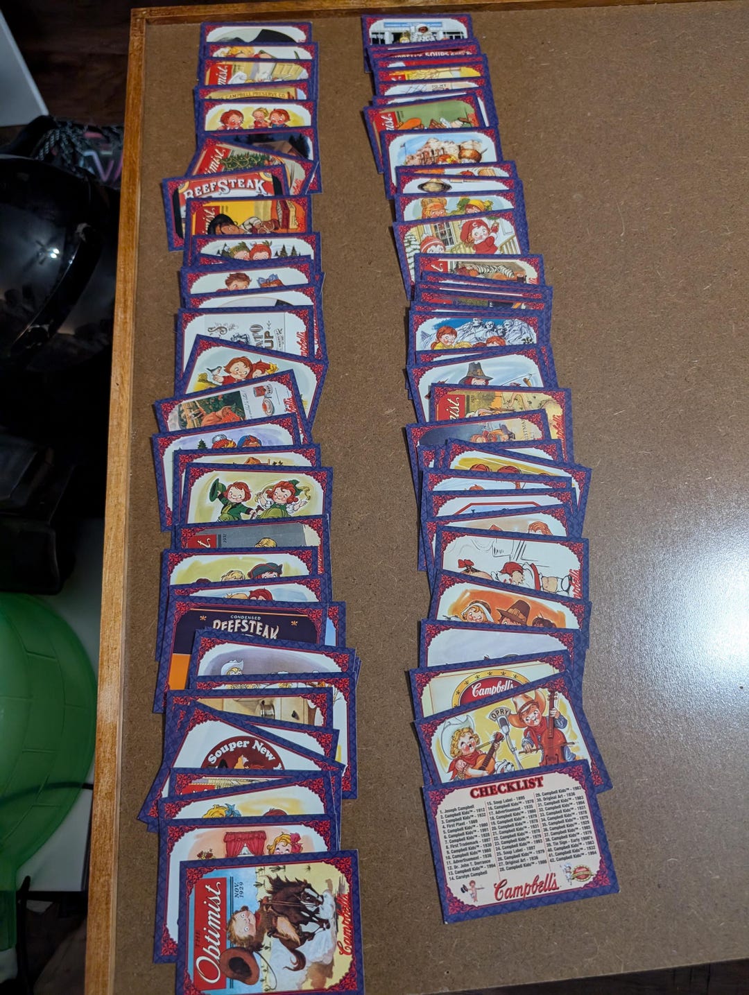 Campbells Kids Collector Cards - Etsy