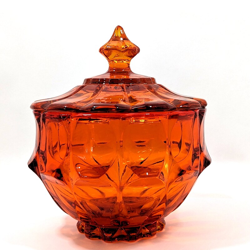 Fenton Glass Box With Lid - Etsy