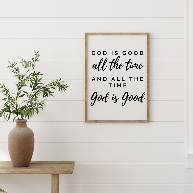 God is Good - Etsy