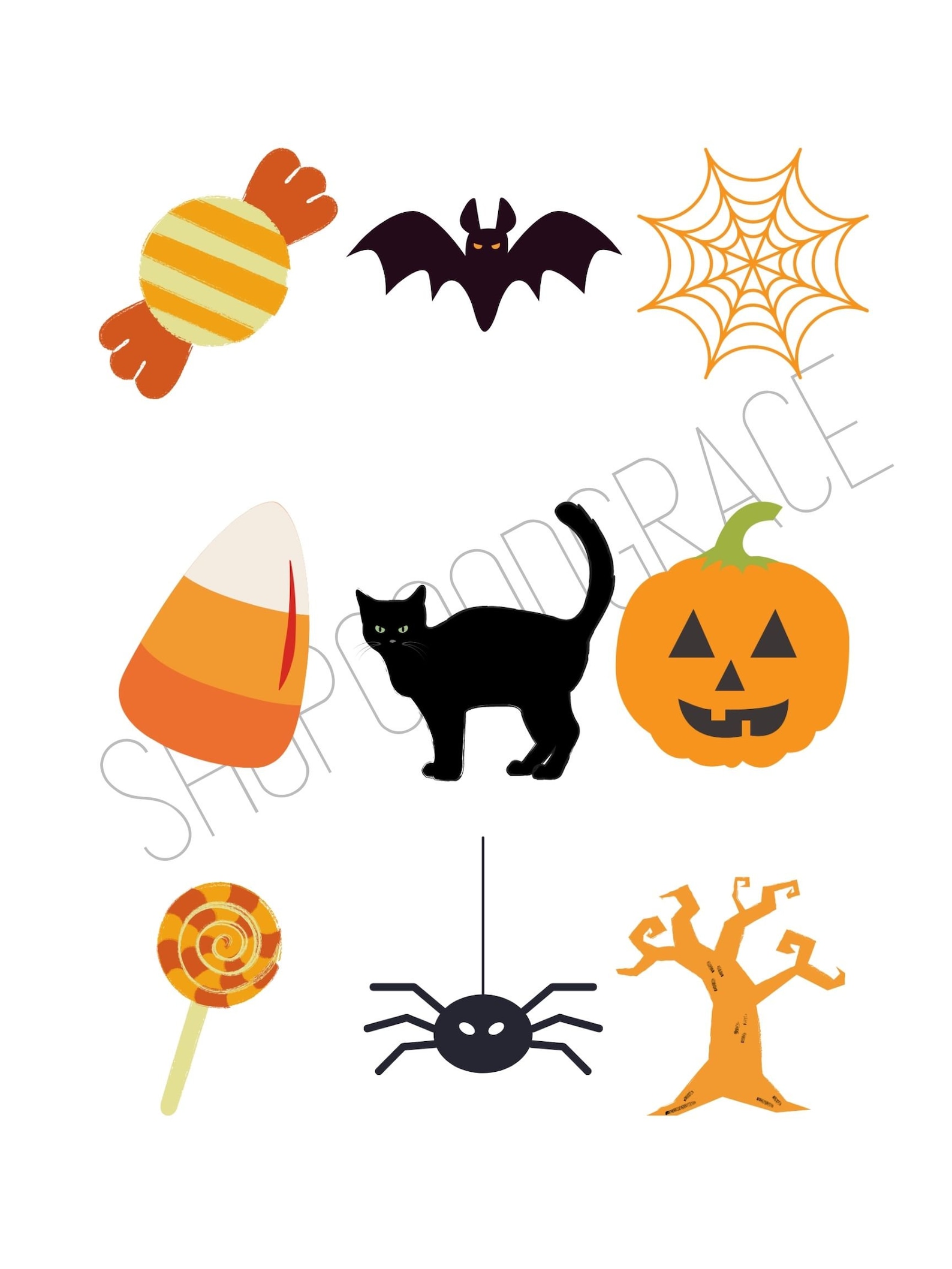 Halloween Decorations Halloween Printable Digital Download Halloween ...