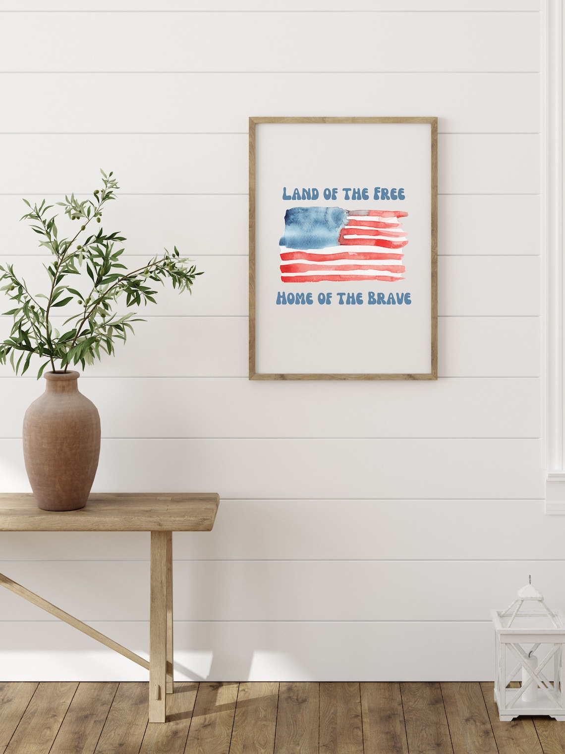 USA Land of the Free Home of the Brave USA Digital Download 4th of July ...