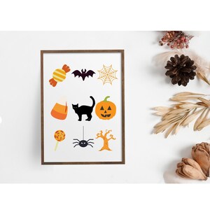 Halloween Decorations Halloween Printable Digital Download Halloween ...