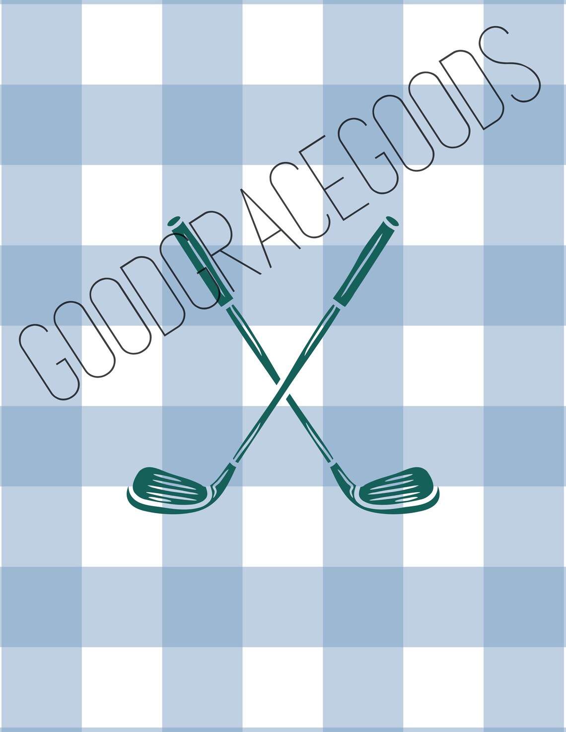 Golf Print Golf Clubs Birthday Party Printable Masters Party ...