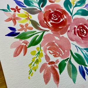 Floral Watercolor Rainbow - Etsy Floral Watercolor Rainbow - Etsy