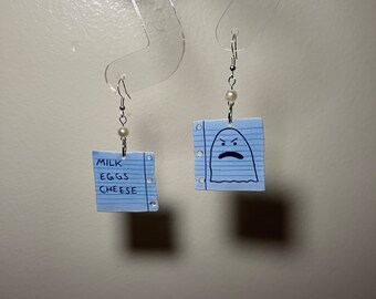 Haunted Shopping List Sticker - Etsy