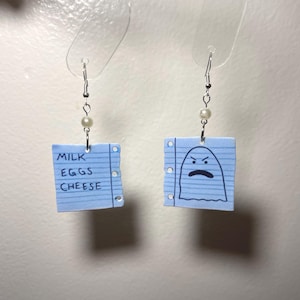 Spongebob Floating Shopping List - Etsy