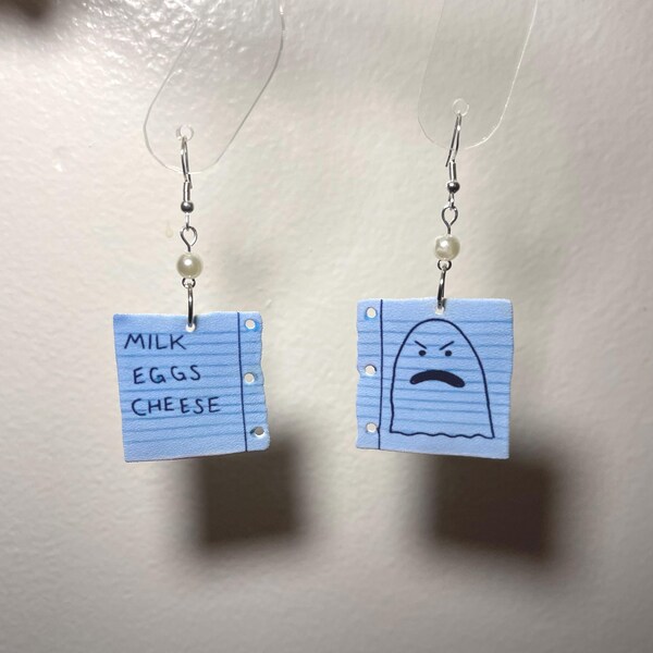 Spongebob Floating Shopping List - Etsy