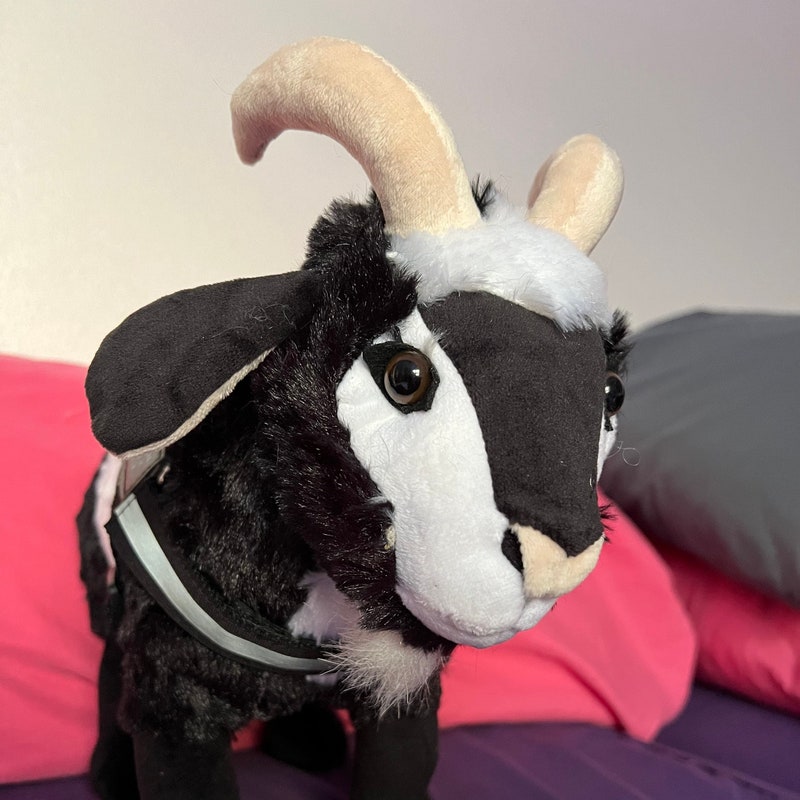Stuffed Goat - Etsy