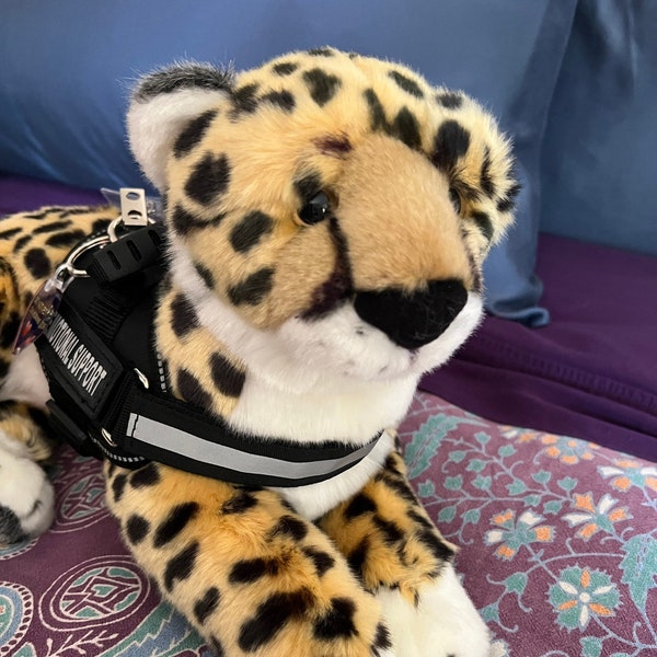 Emotional Support Cat Stuffed Animal Plush - Etsy